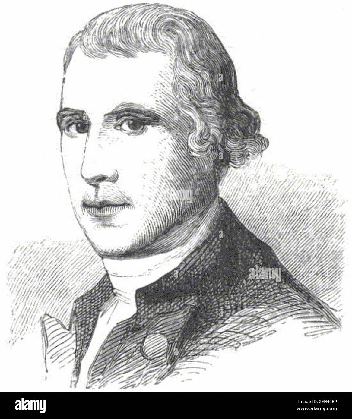 Officer Nicholas Biddle Stock Photo - Alamy