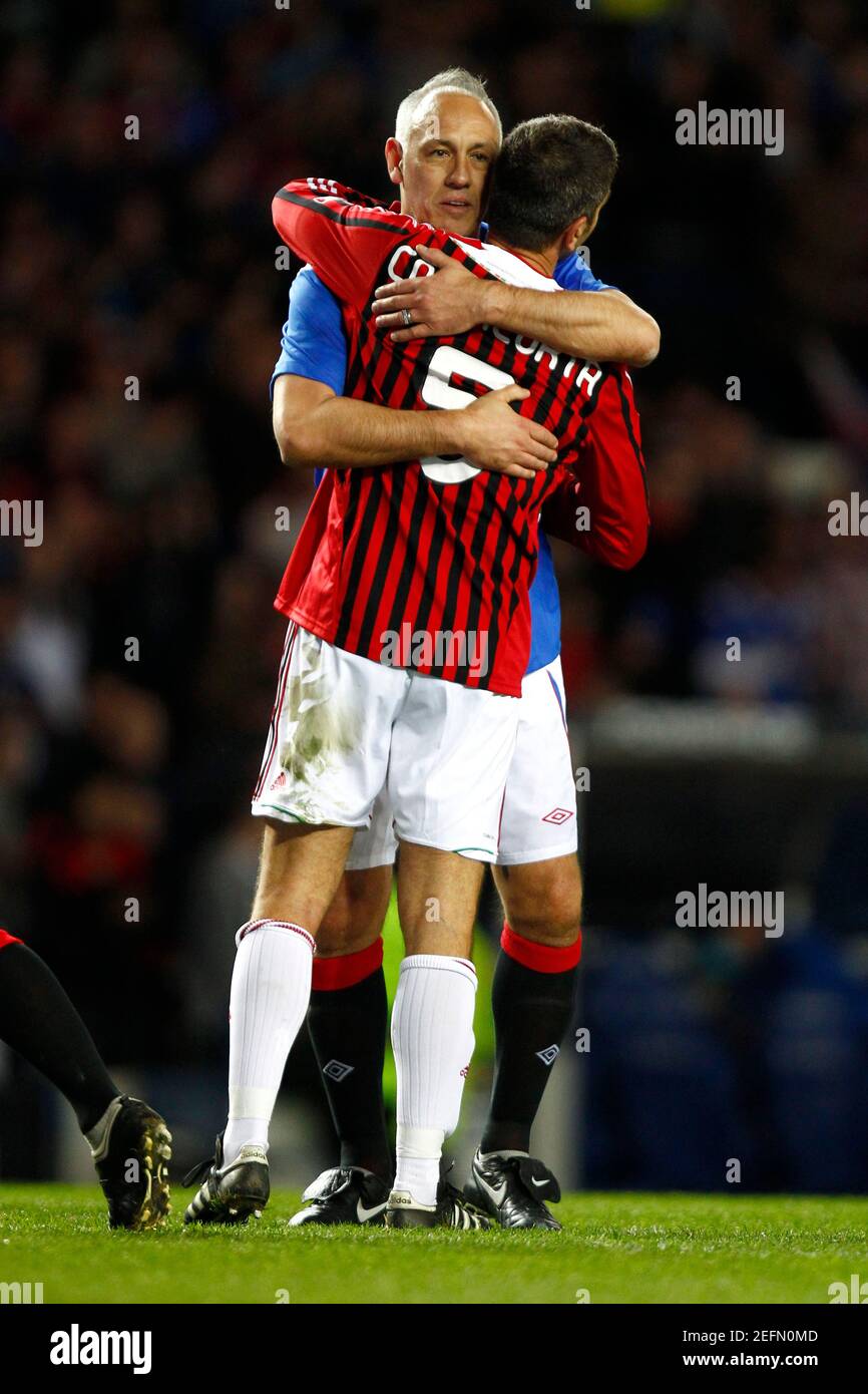 Mark hateley ac milan hi-res stock photography and images - Alamy