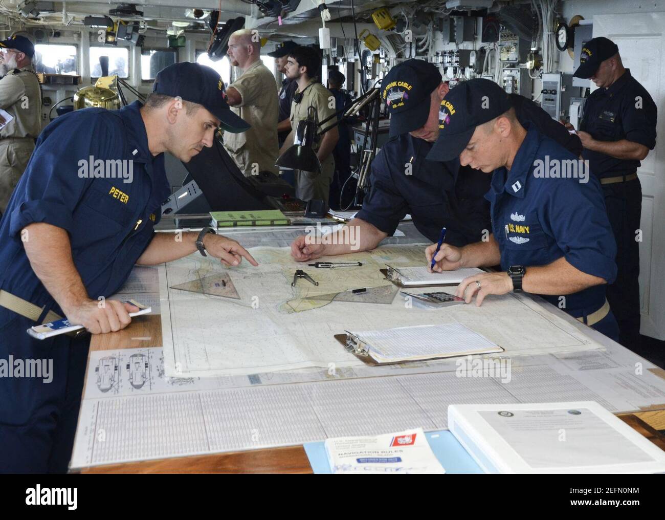 Uss frank cable hi-res stock photography and images - Alamy