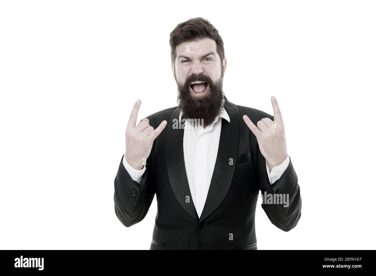 Beard Rocker High Resolution Stock Photography and Images - Alamy