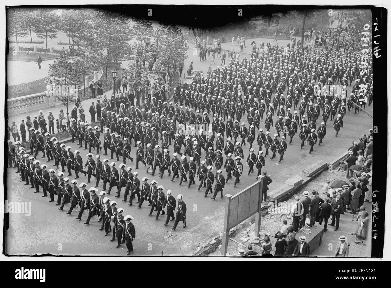 Massed Black and White Stock Photos & Images - Alamy