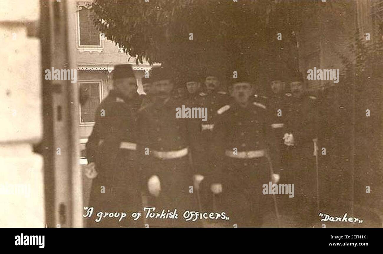 Officers of the Caliphate Army Stock Photo - Alamy