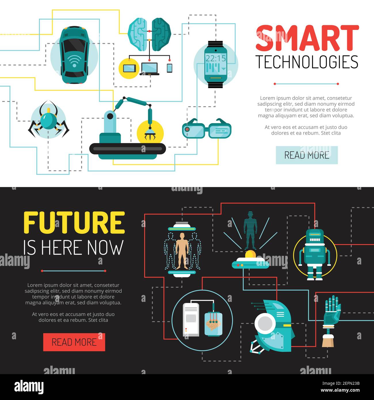Robotronics Stock Vector Images - Alamy