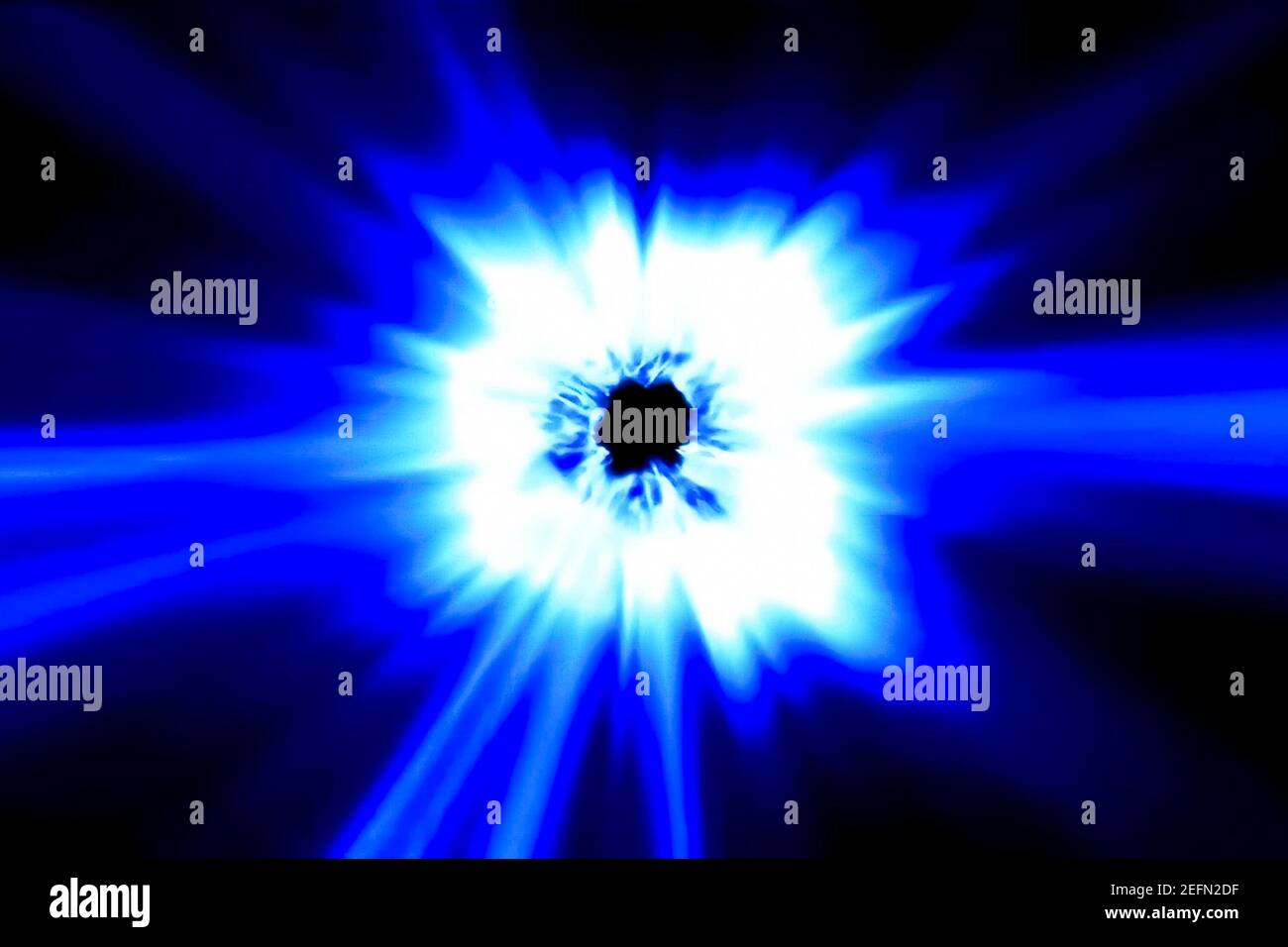 Radial rays time hi-res stock photography and images - Alamy