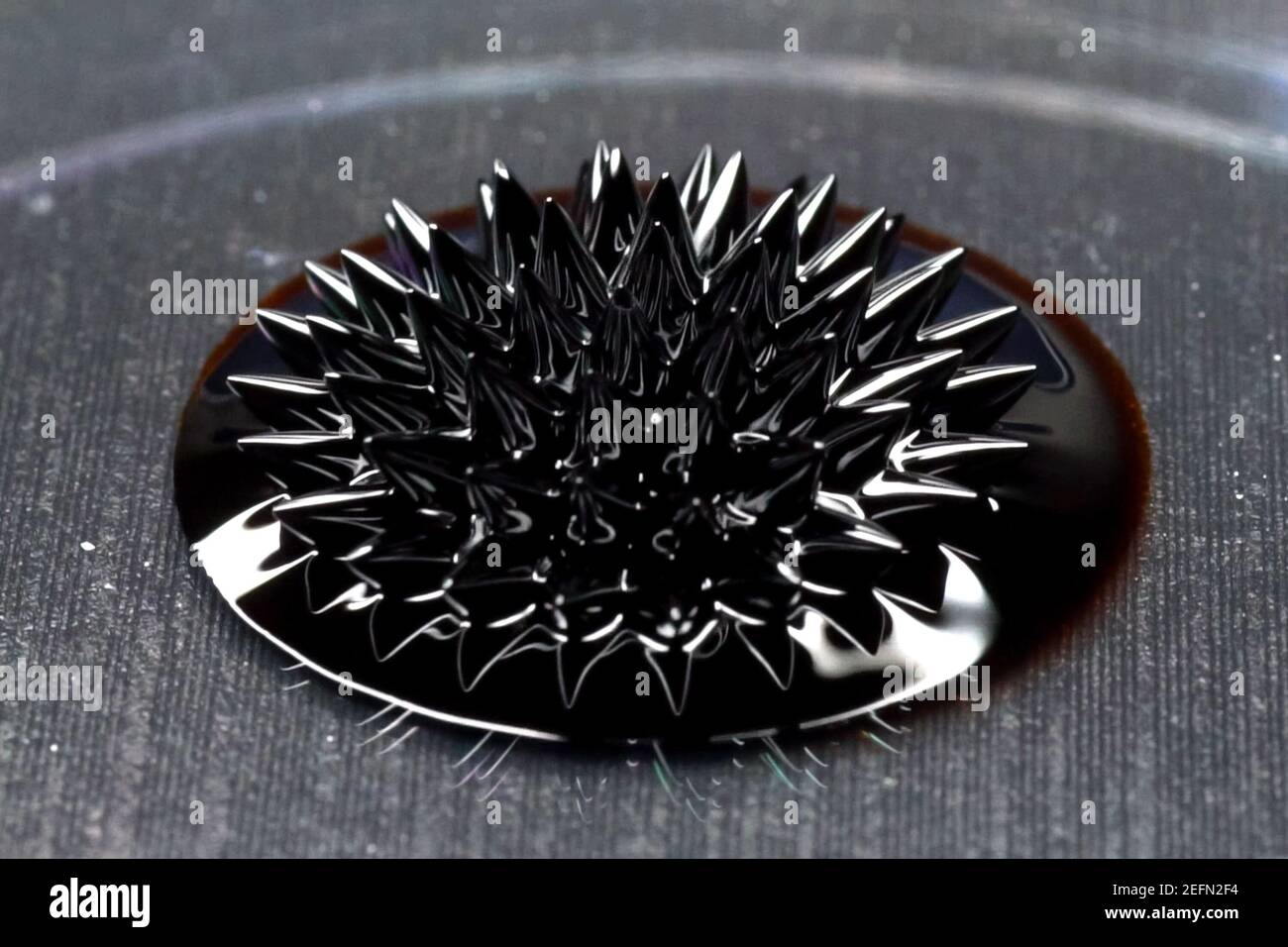 Ferromagnetic fluids hi-res stock photography and images - Alamy