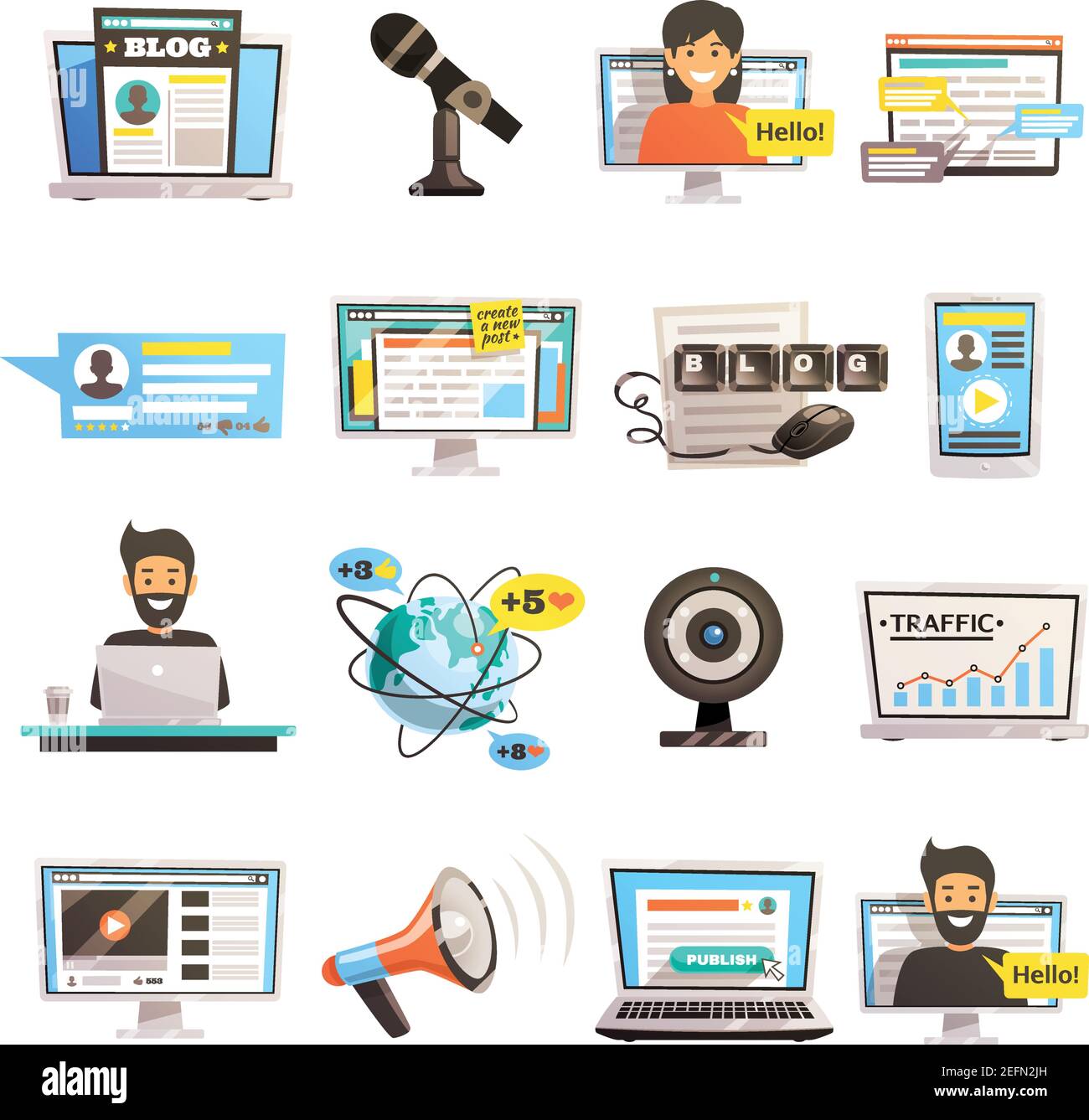 Outreach activity Stock Vector Images - Alamy