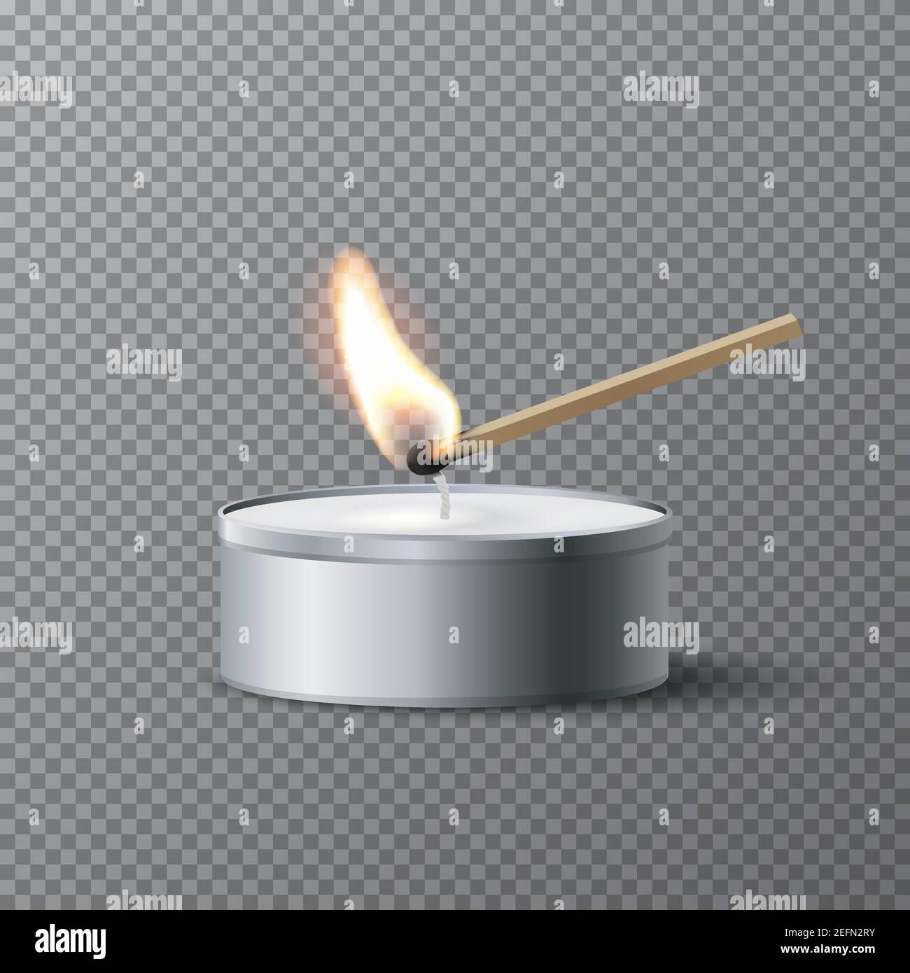 Starting fire with wood Stock Vector Images - Alamy