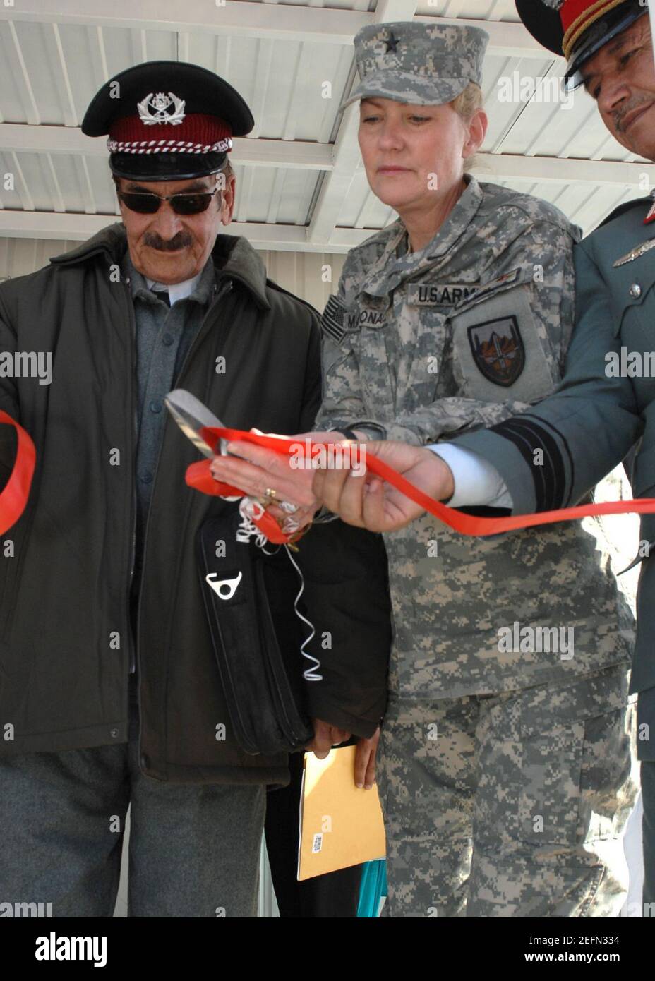 Official opening of Regional Training Center 1 Stock Photo - Alamy