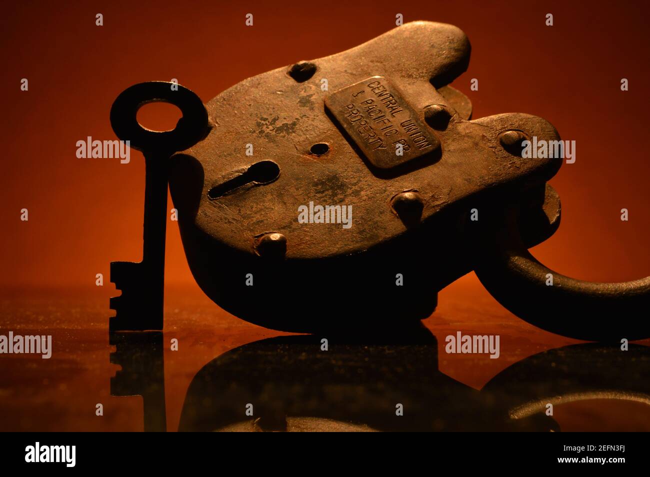 Antique Padlock High Resolution Stock Photography and Images - Alamy