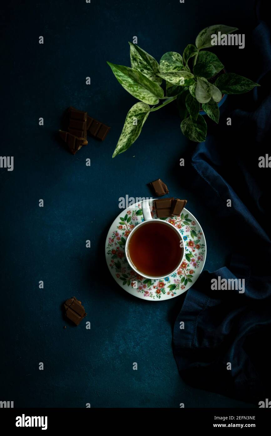 Vector collection chocolate background hi-res stock photography and ...