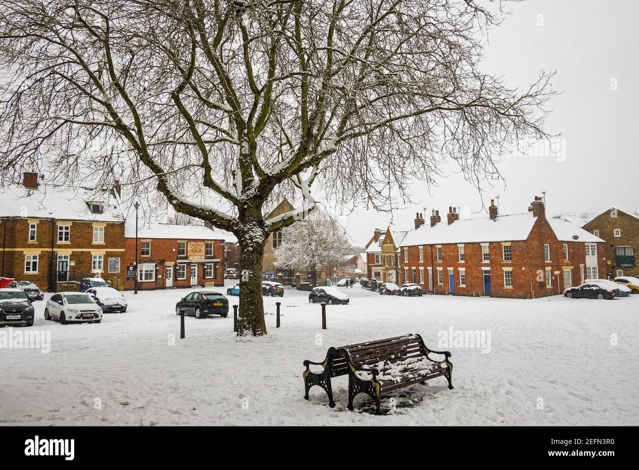 Rothwell market square hi-res stock photography and images - Alamy