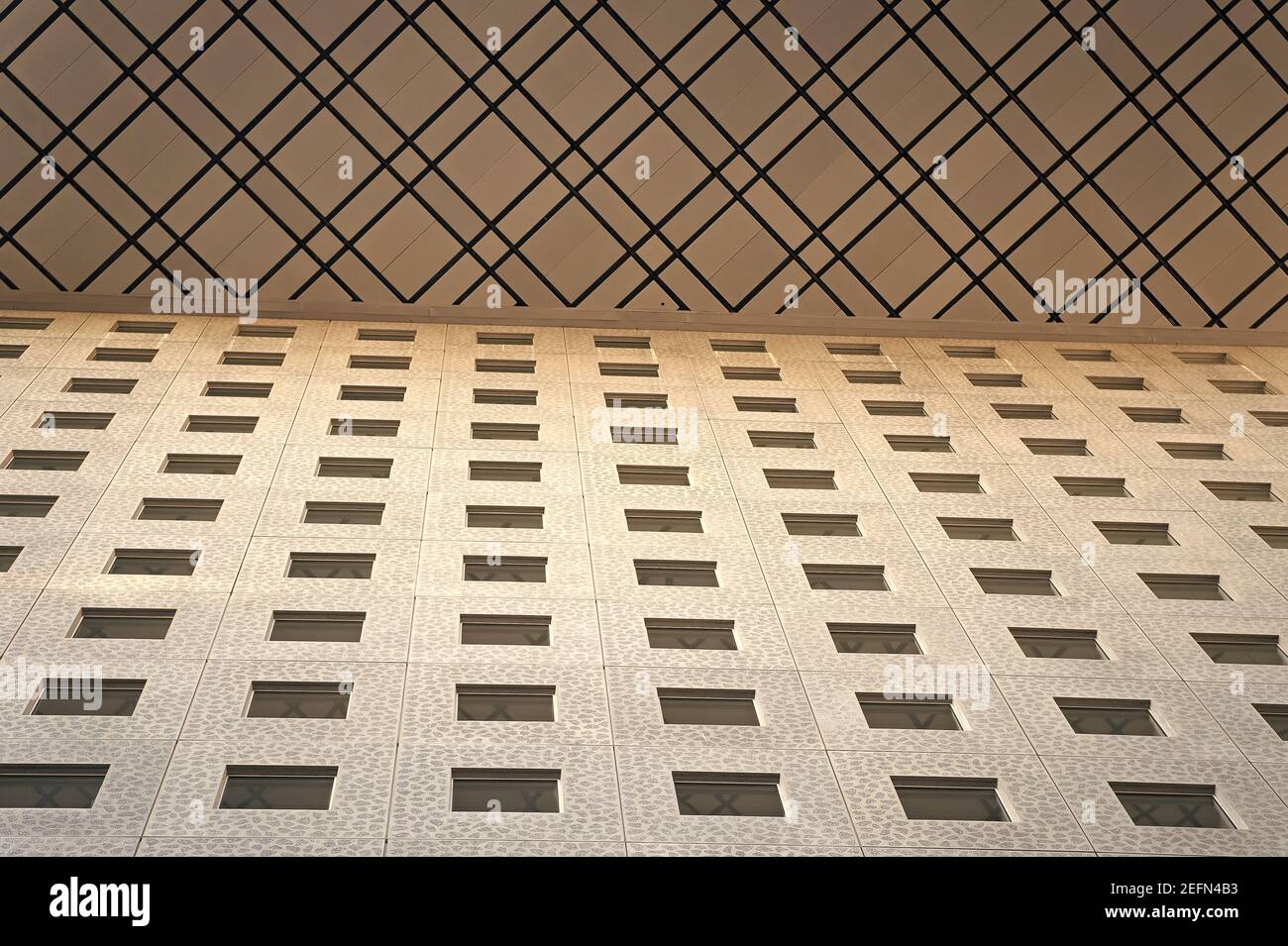 Combine textures. Abstract background. Public housing. Urban ...