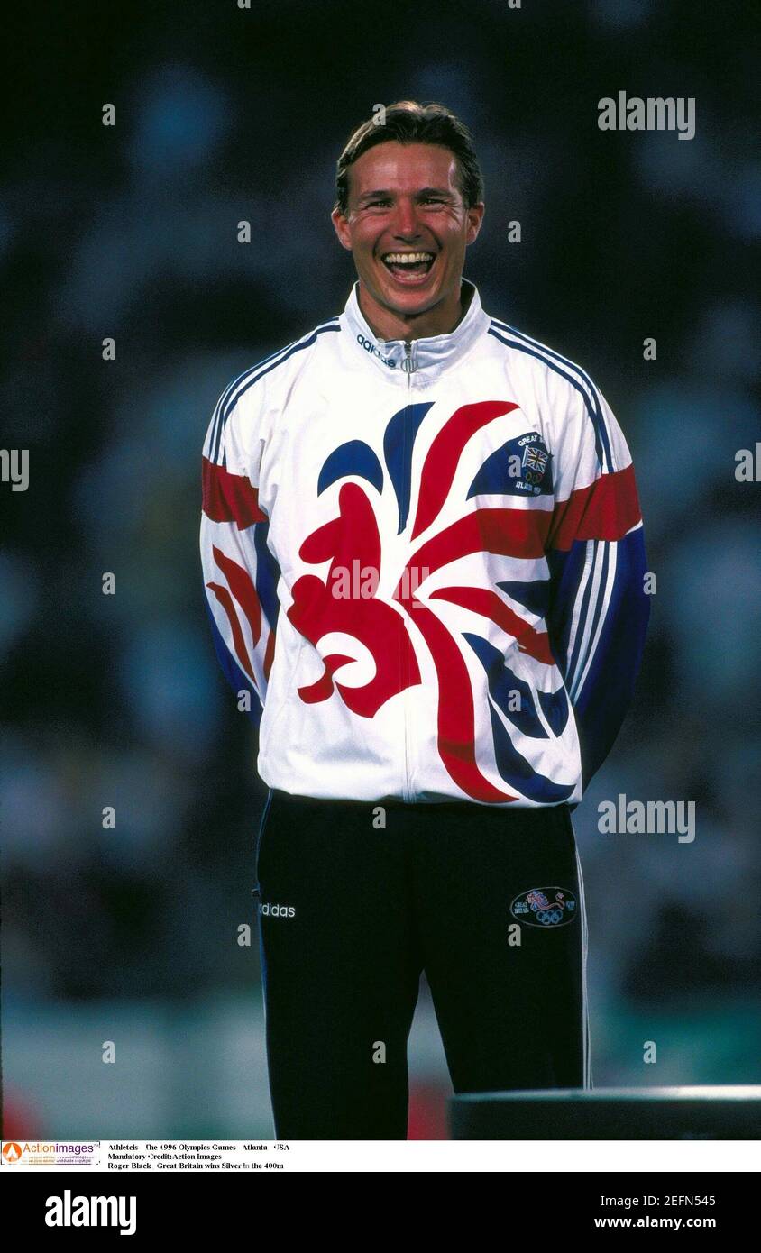 Atlanta olympic games 1996 400m hi-res stock photography and images - Alamy