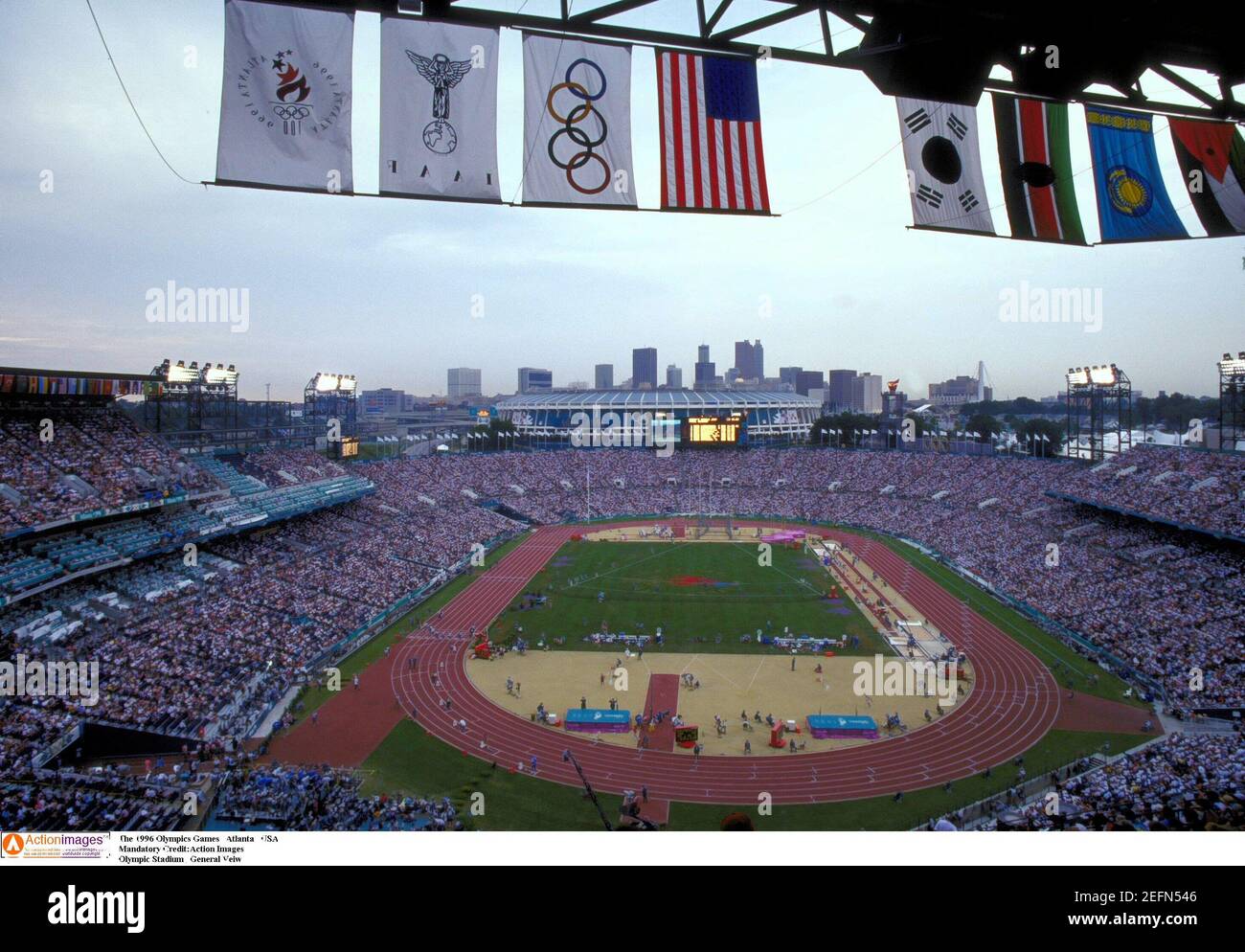 1996 Olympic Stadium Atlanta High Resolution Stock Photography and ...