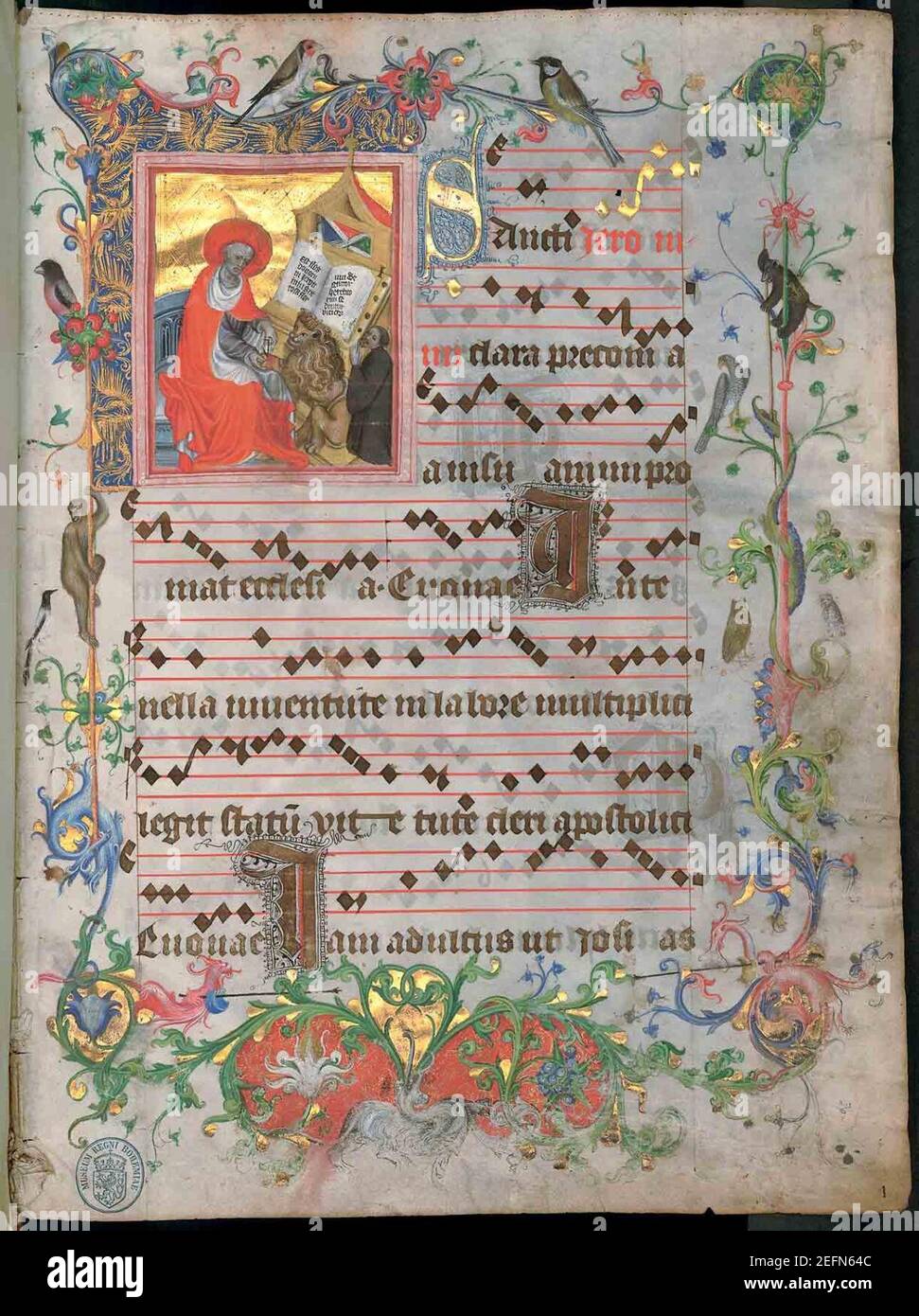 Officium hi-res stock photography and images - Alamy