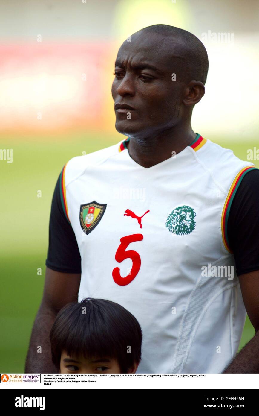 Cameroons raymond kalla hi-res stock photography and images - Alamy