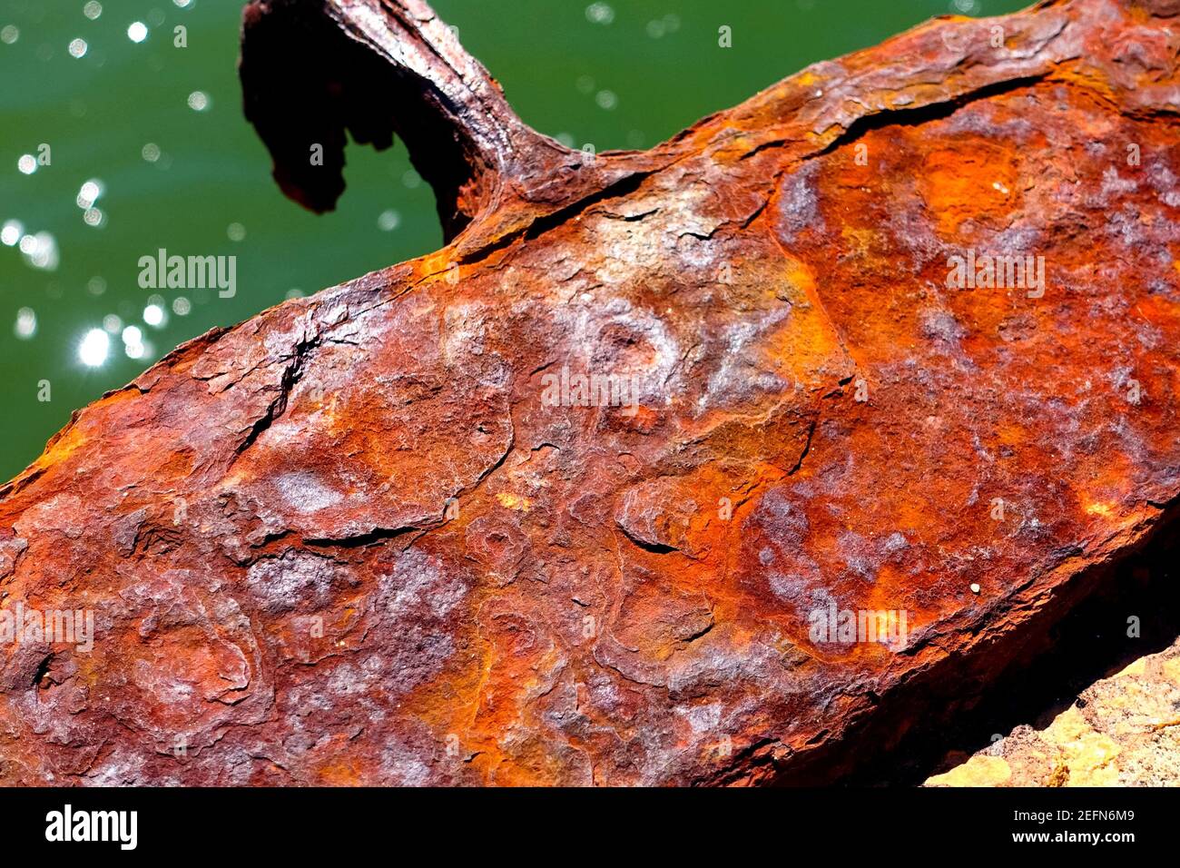 Zinc iron oxide hi-res stock photography and images - Alamy