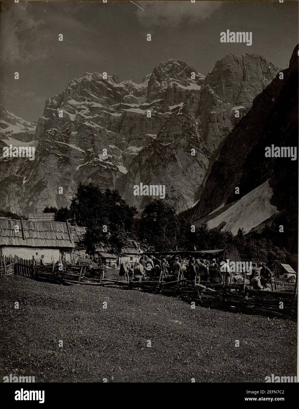 Offiziers Scheibenschiessen mit BAUMBACHHüTTE. Aufgenommen am 21. Juli ...