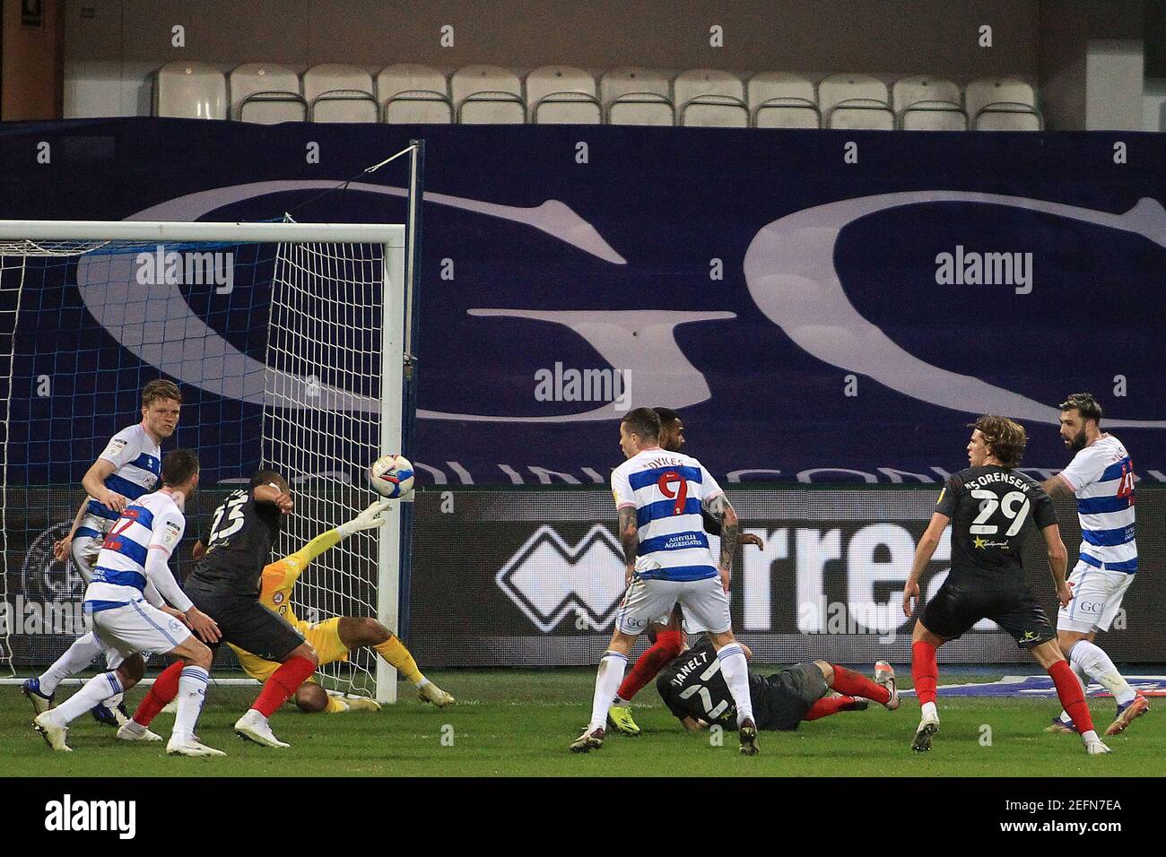 Charlie austin qpr 2021 hi-res stock photography and images - Alamy