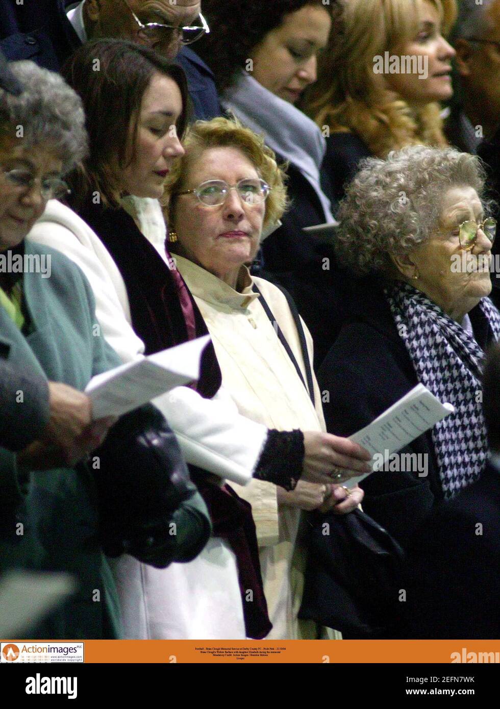 Derby county pride park elizabeth hi-res stock photography and images ...