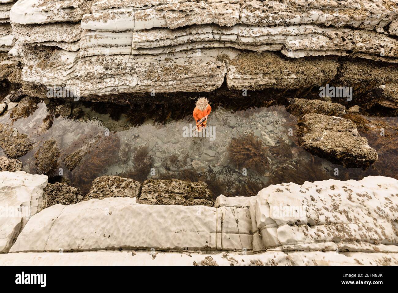 Child exploring texture hi-res stock photography and images - Alamy