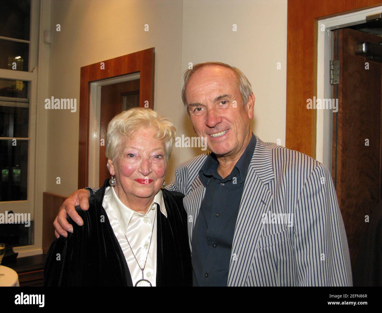 FILE PHOTO - London, UK. 02 Nov 2009: Betty Willingale who died this ...