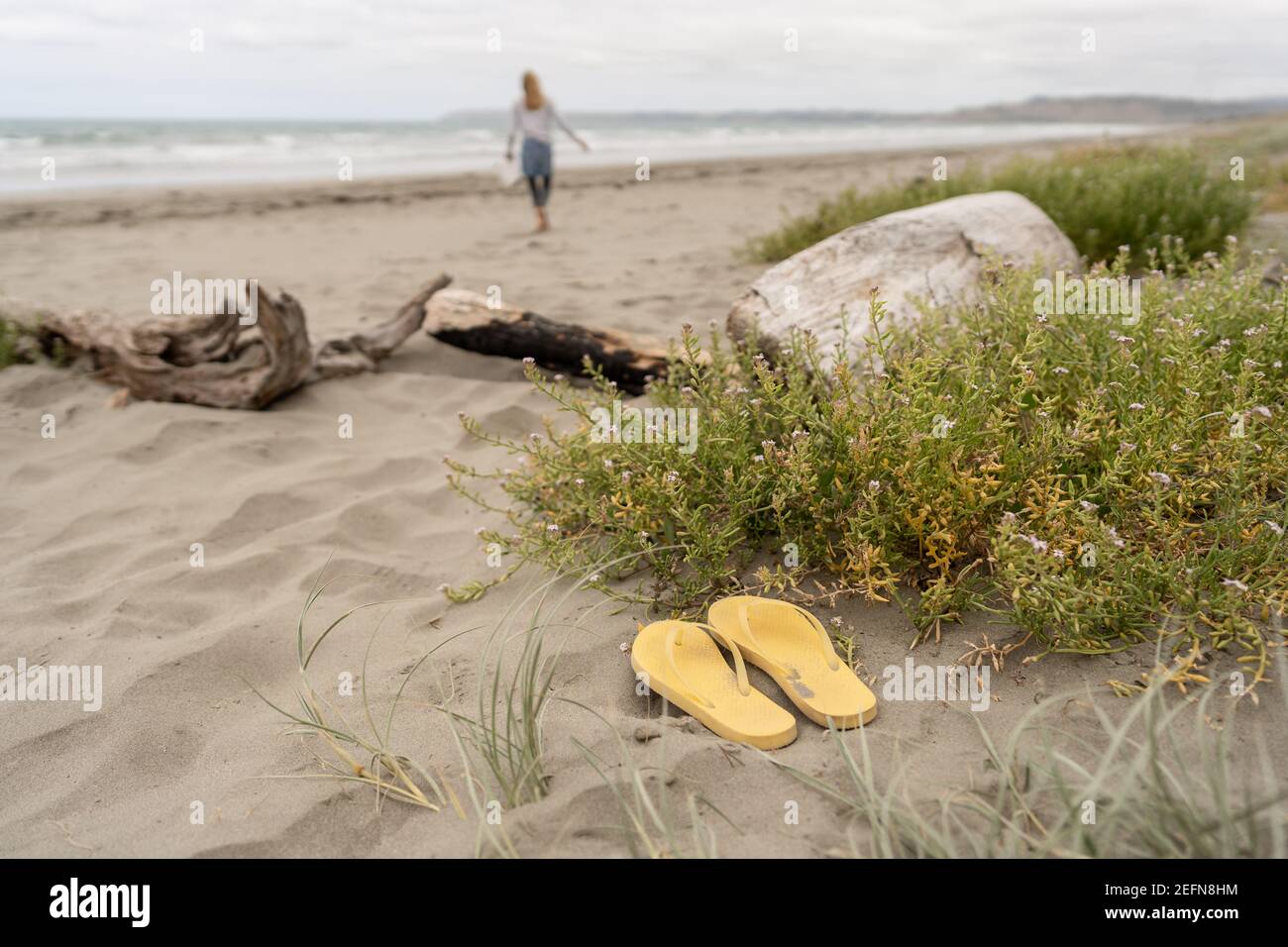 Barefoot tween girl hi-res stock photography and images - Alamy