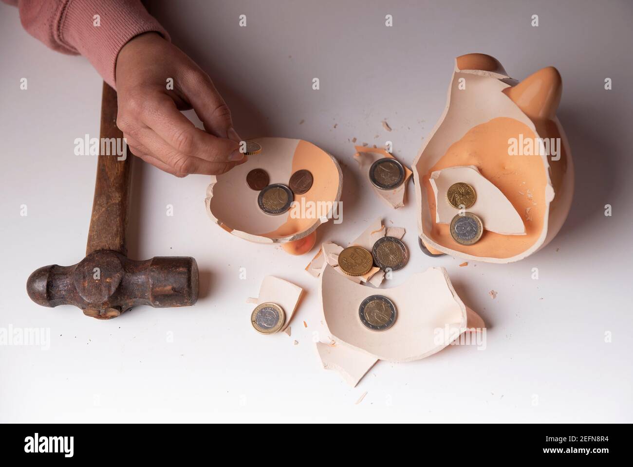 Money taken hi-res stock photography and images - Alamy