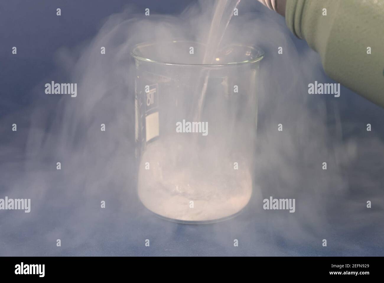 Liquid Nitrogen Experiments