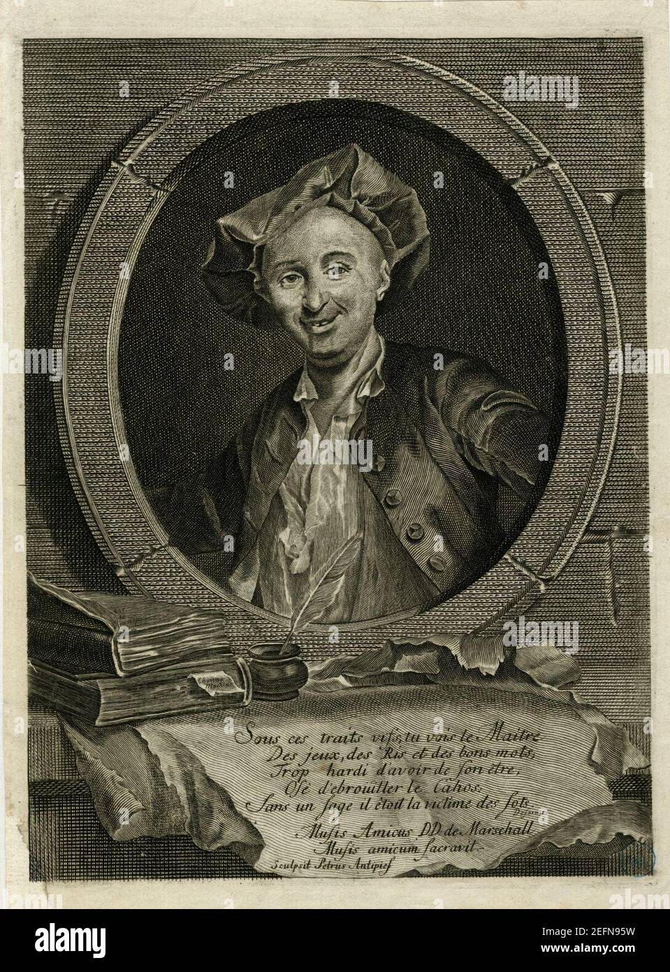 La mettrie hi-res stock photography and images - Alamy