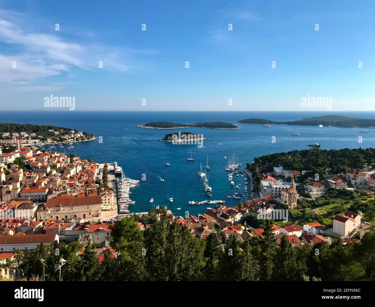 City of hvar hi-res stock photography and images - Alamy