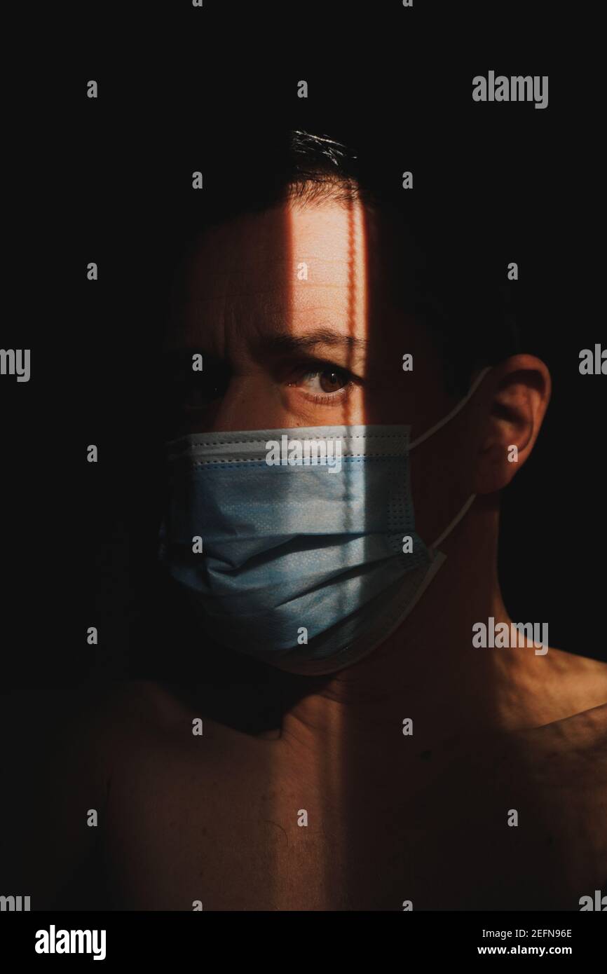 Skin protection sun man hi-res stock photography and images - Alamy