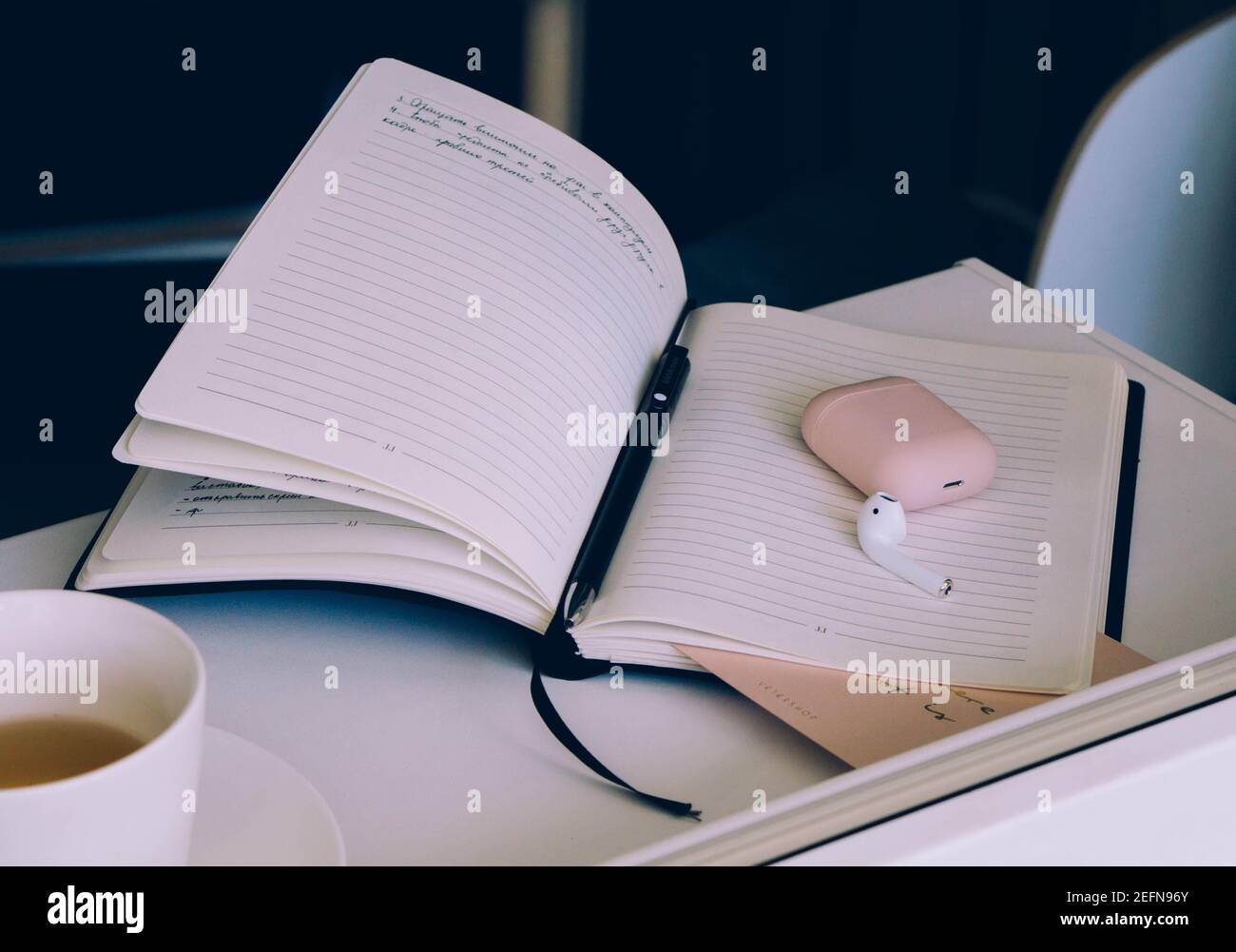 Daily planning hi-res stock photography and images - Alamy