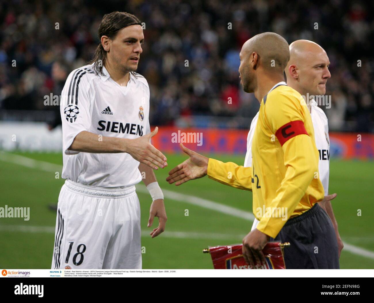 Jonathan woodgate real madrid hi-res stock photography and images - Alamy