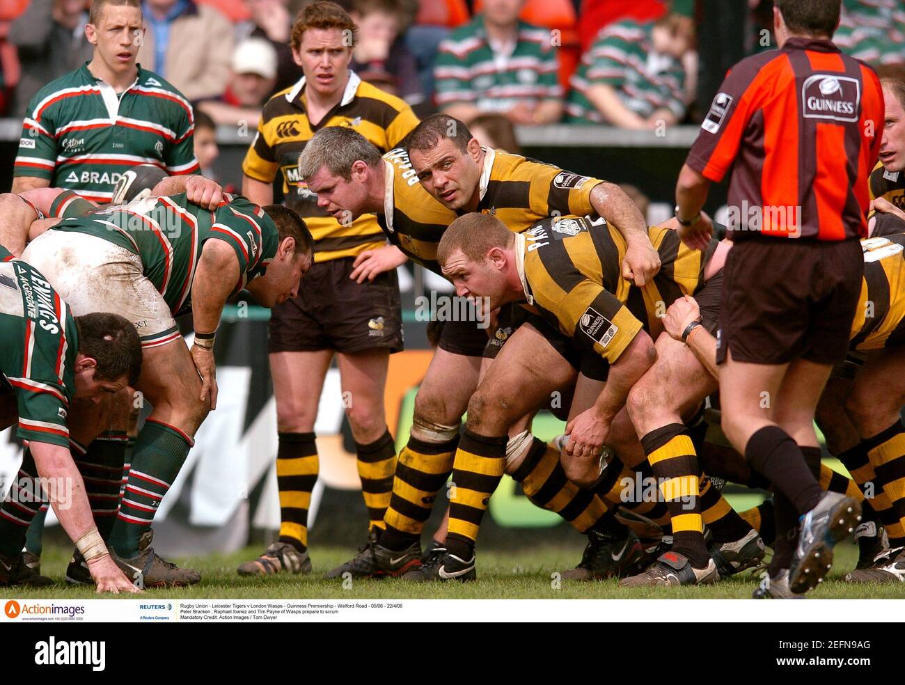 Raphael ibanez and tim payne hi-res stock photography and images - Alamy