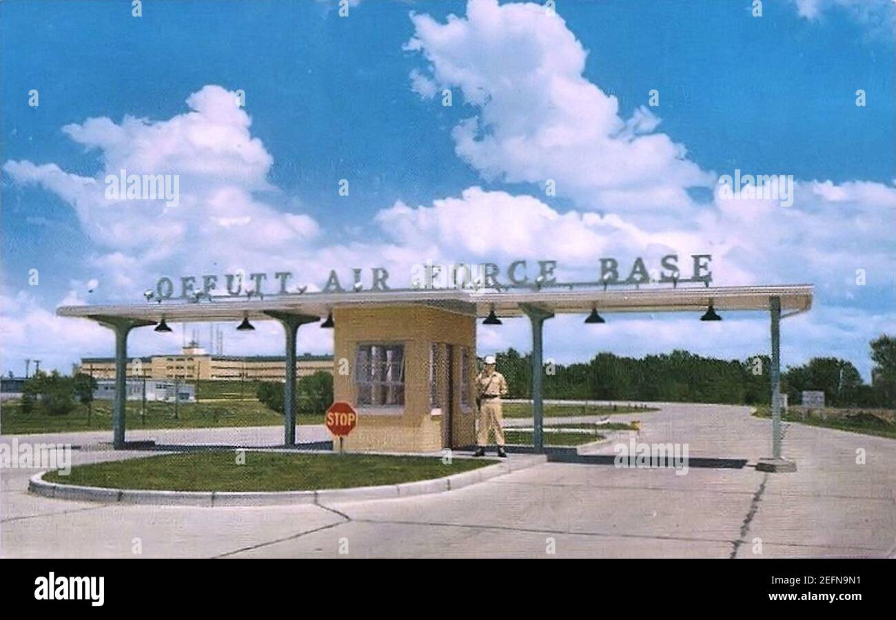 Offutt hi-res stock photography and images - Alamy