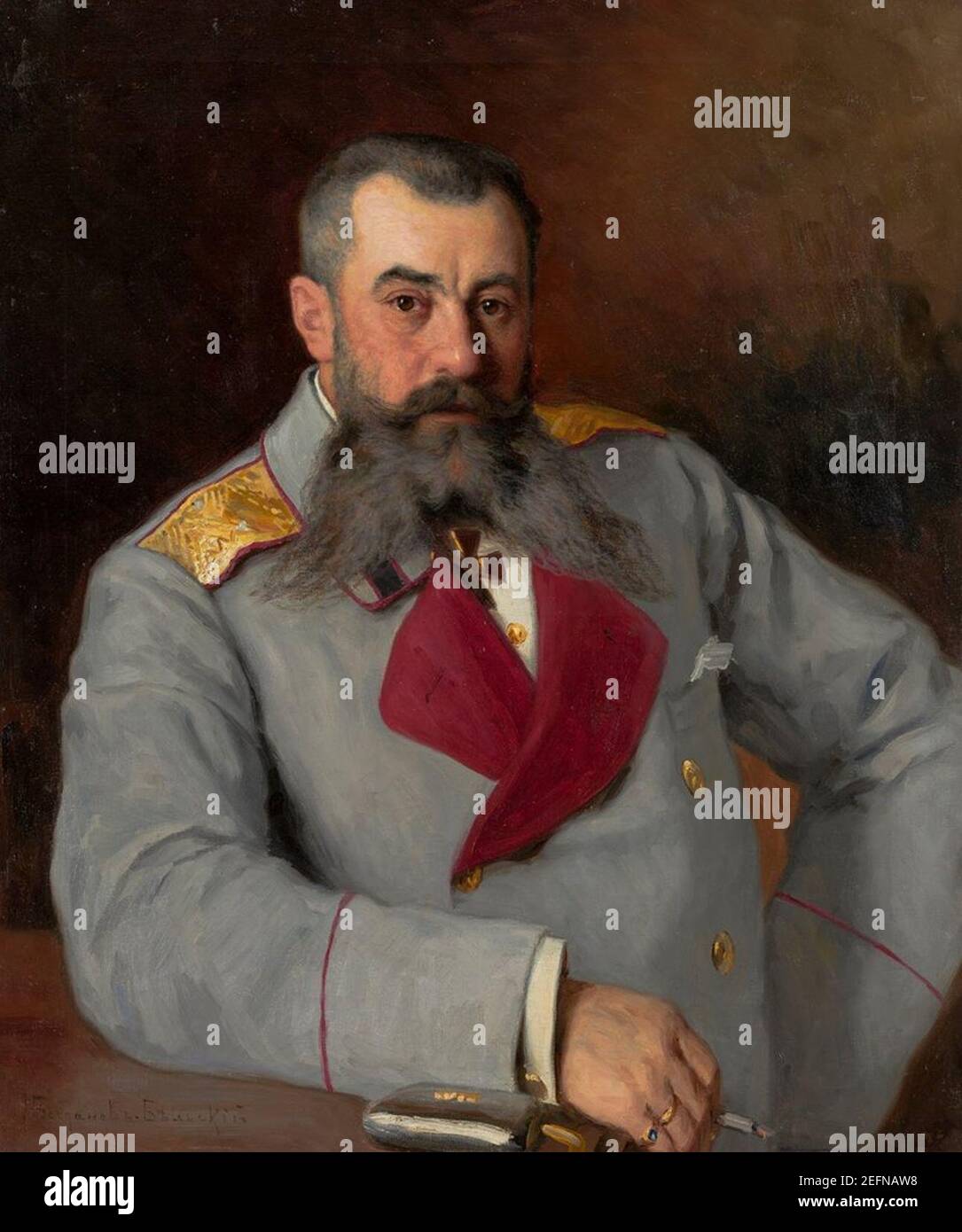 Ogarev Alexander Nikolaevich Stock Photo - Alamy
