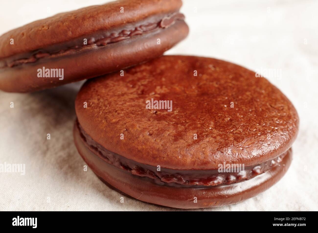 Choco Pies, a favorite Korean sweet snack Stock Photo - Alamy