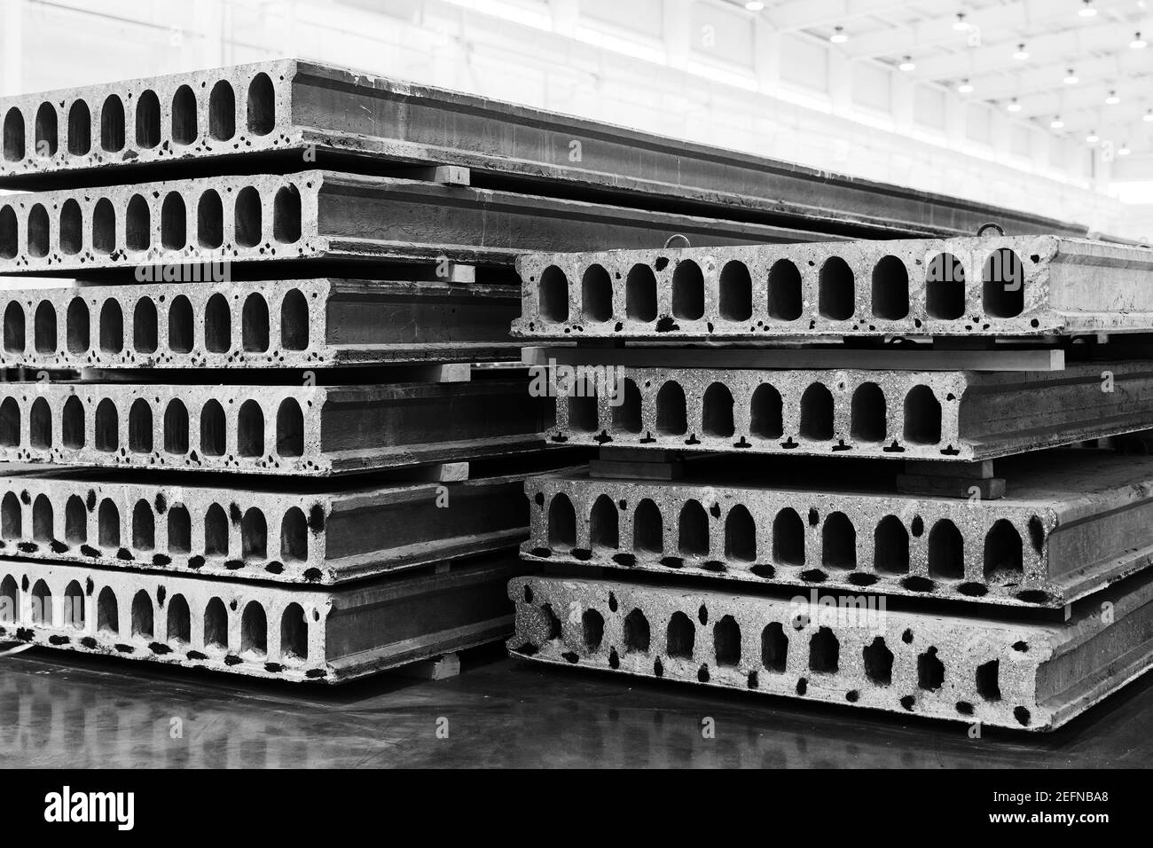 Precast concrete slabs hi-res stock photography and images - Alamy