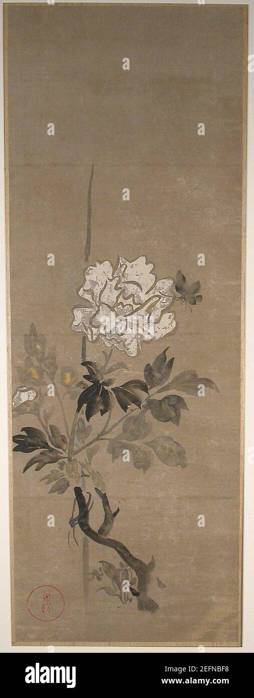 Ogata Kōrin - Flowers Stock Photo - Alamy