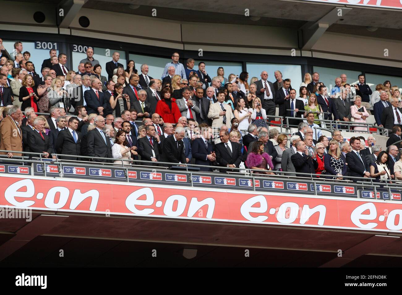 Royal Box Wembley High Resolution Stock Photography and Images - Alamy
