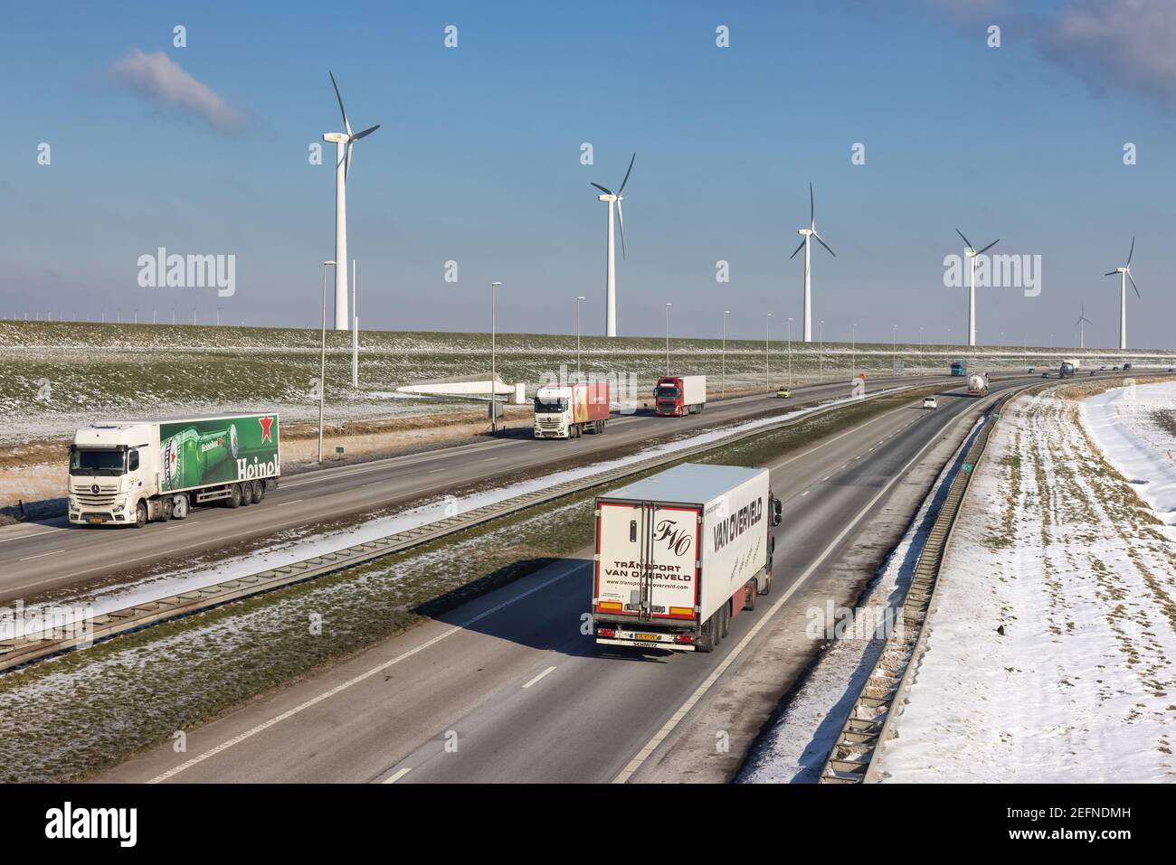 Dutch trucks hi-res stock photography and images - Alamy