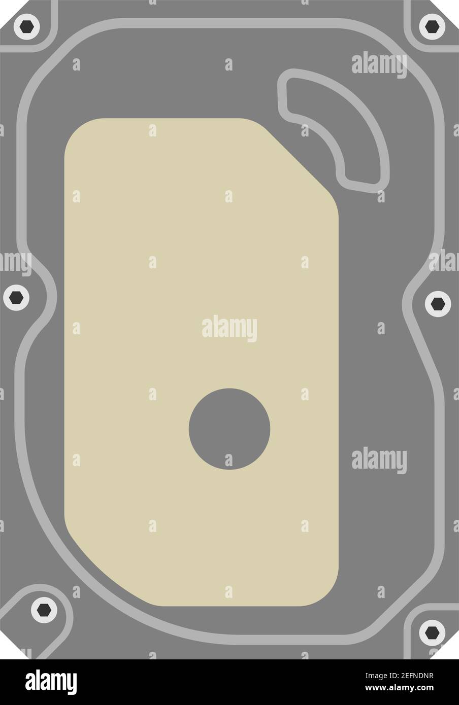 Computer motherboard vector isolated on white background Stock Vector ...