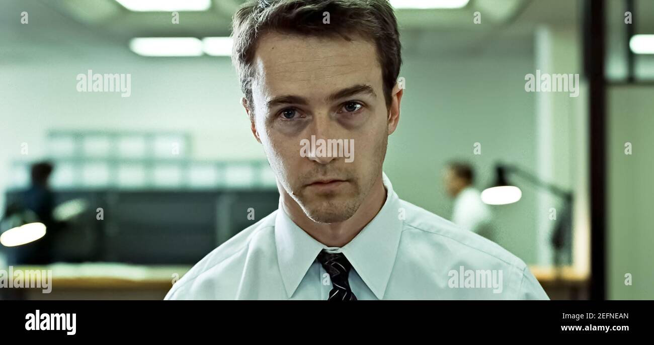 Edward Norton Fight Club