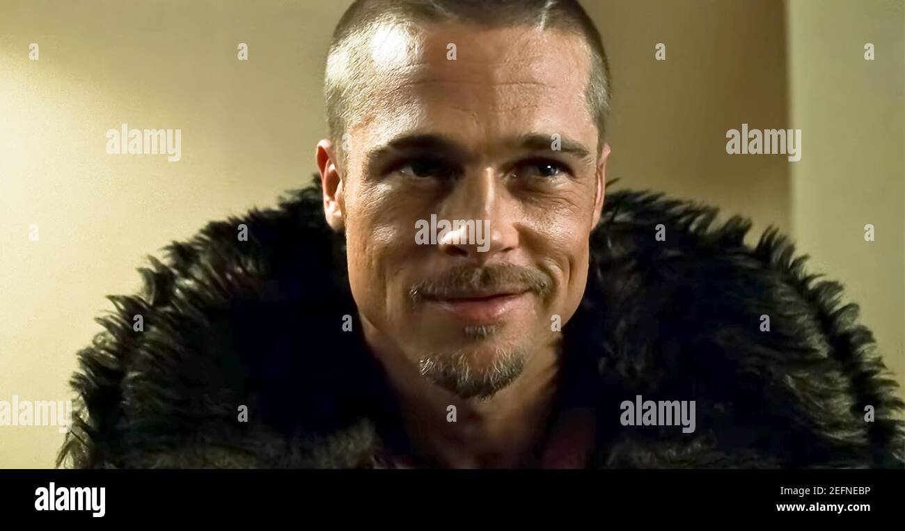 Brad Pitt Beard Fight Club