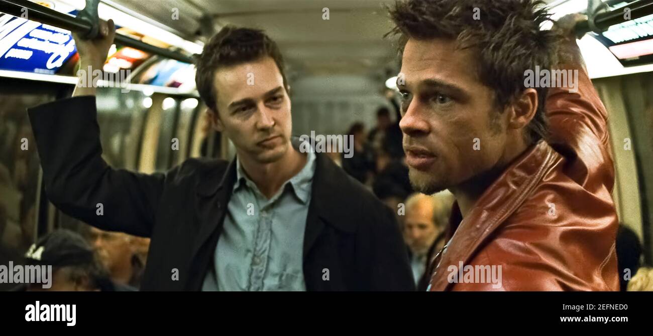 Fight club 1999 edward brad hi-res stock photography and images - Alamy