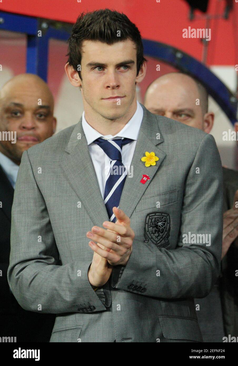 Gareth bale memorial hi-res stock photography and images - Alamy