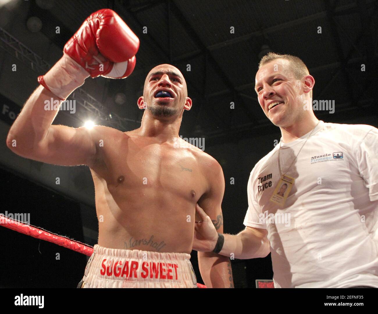 At ponds forge arena hi-res stock photography and images - Alamy