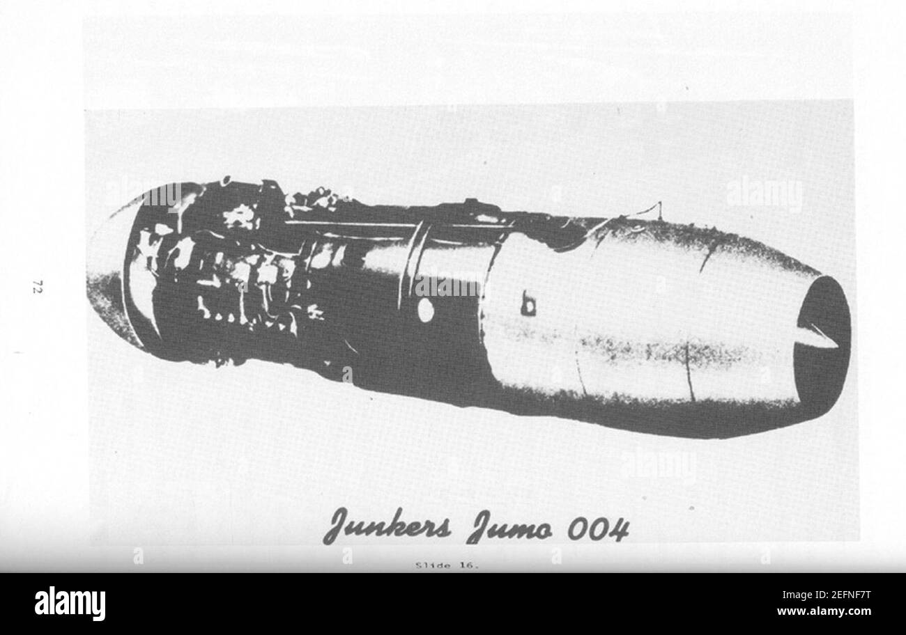 Jumo 004 Black and White Stock Photos & Images - Alamy