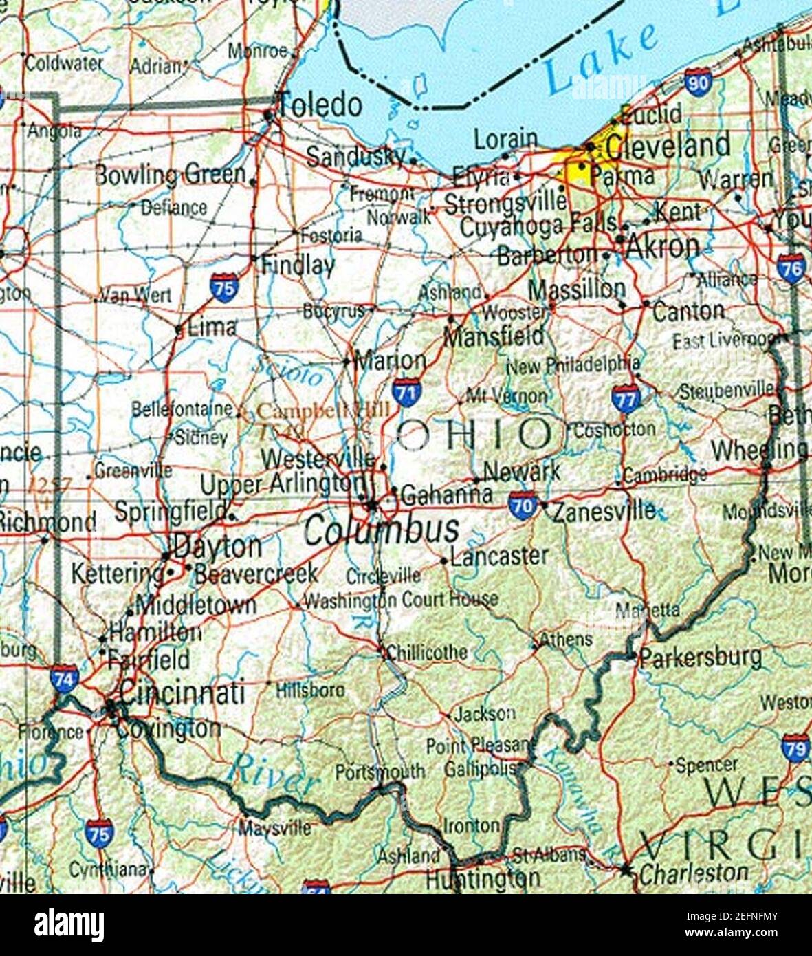 Ohio ref 2001 Stock Photo - Alamy